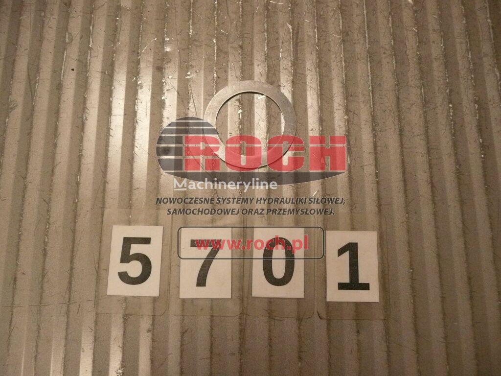Rexroth PODKLADKA DYSTANSOWA 1,2 DO A4VG125 za bagera