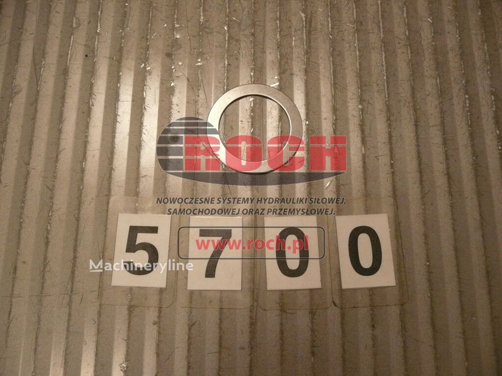 Rexroth PODKLADKA DYSTANSOWA 1,0 DO A4VG125 za bagera