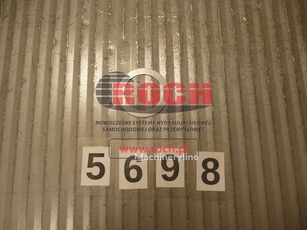 Rexroth PODKLADKA DYSTANSOWA 0,6 DO A4VG125 za bagera
