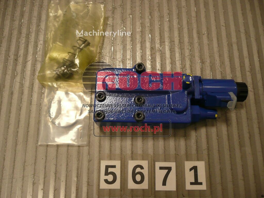 Rexroth STEROWNIK DO A11VO za bagera