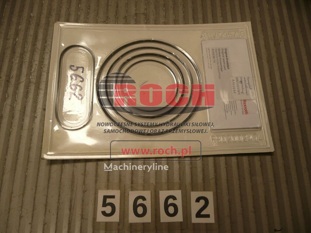 Rexroth KO0MPLET USZCZELNIEŃ TYLNEGO FLANSZU DO A11VO75 za bagera