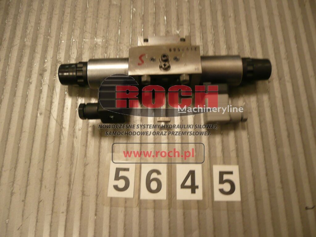 Rexroth STEROWNIK DO A4V.. A4VG.. SERIA 40 za bagera