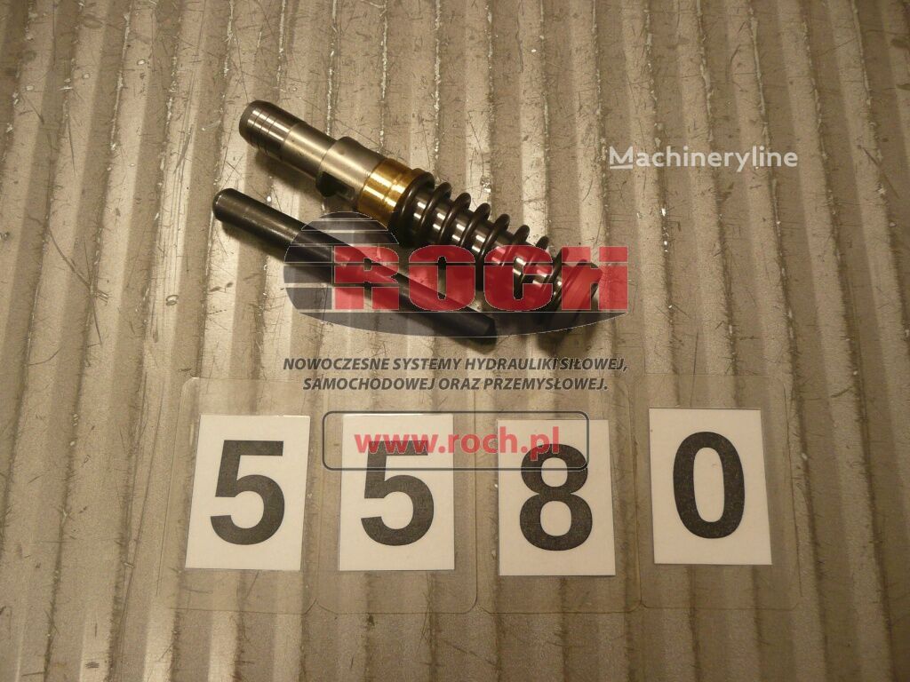 Rexroth TŁOK URUCHAMIAJĄCY I POPYCHACZ FI 87 80 DO A11VO40 za bagera