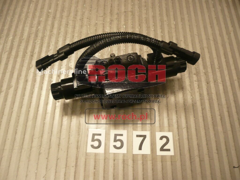 Rexroth STEROWNIK PRINOTH 24V DO A4V.. A4VG za bagera