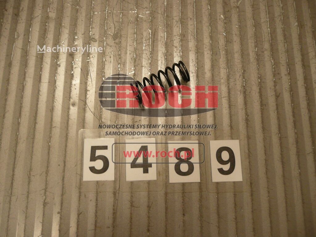 Rexroth SPRĘŻYNA DOCISKOWA DO A10VO63 za bagera