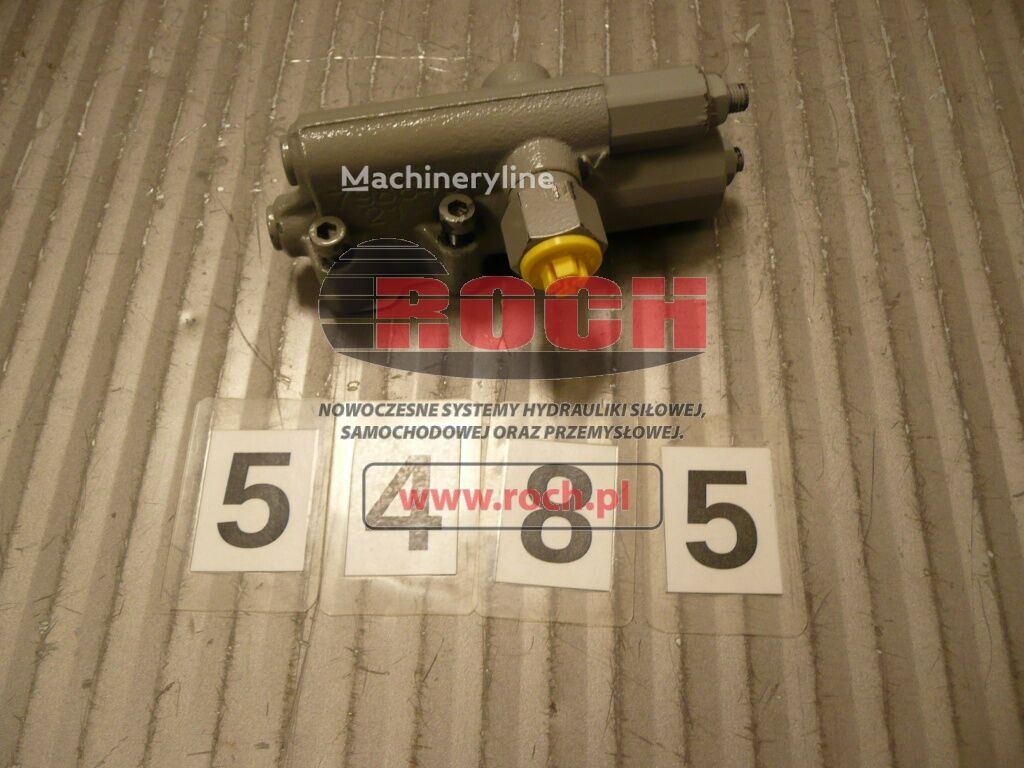 Rexroth STEROWNIK DO A10VO63 za bagera