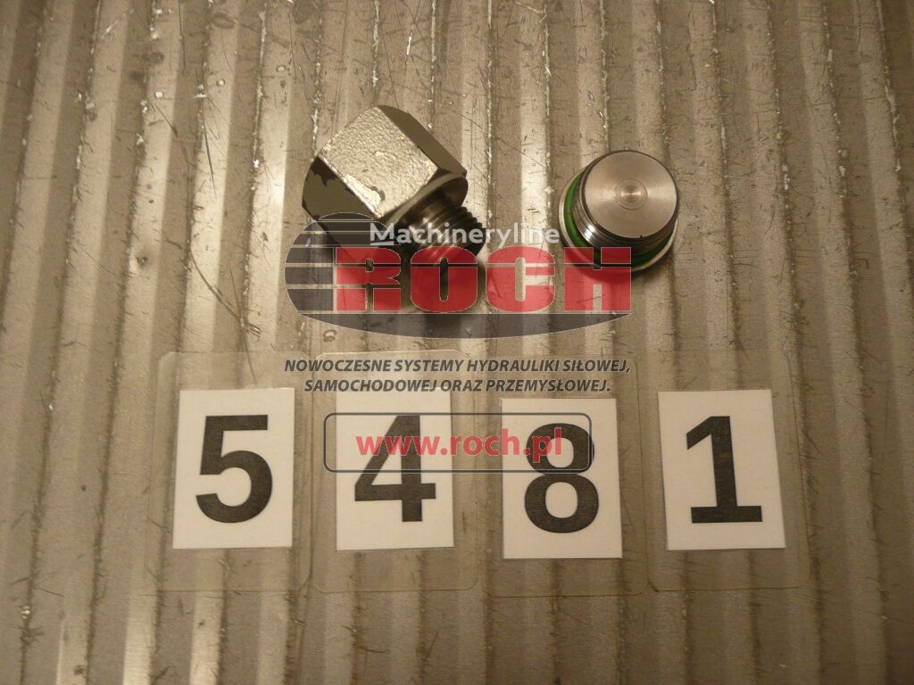 Rexroth KOREK GWINTOWY DO A10VO63 za bagera