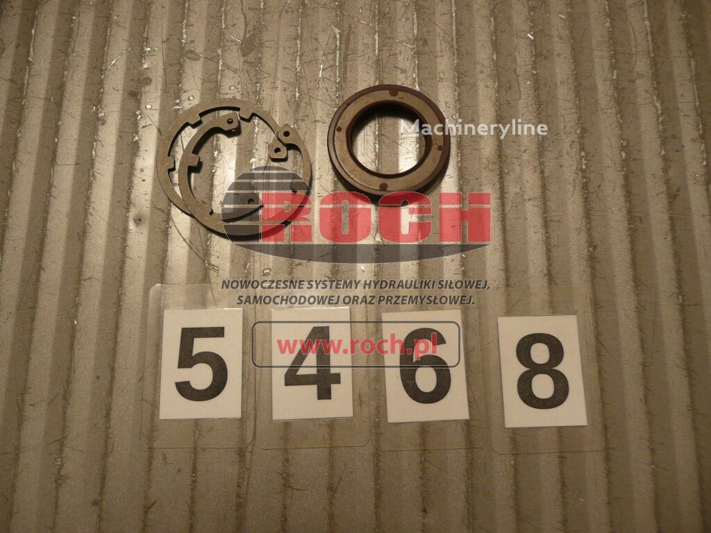 Rexroth ZESTAW USZCZELNIEŃ WDR 30X48X6 + 2 SEGERY DO A10VG18 za bagera