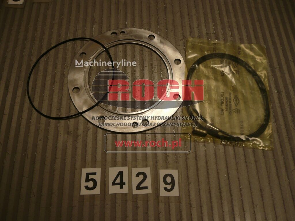 Rexroth PŁYTA POŚREDNIA IZP DO A4VG145 za bagera
