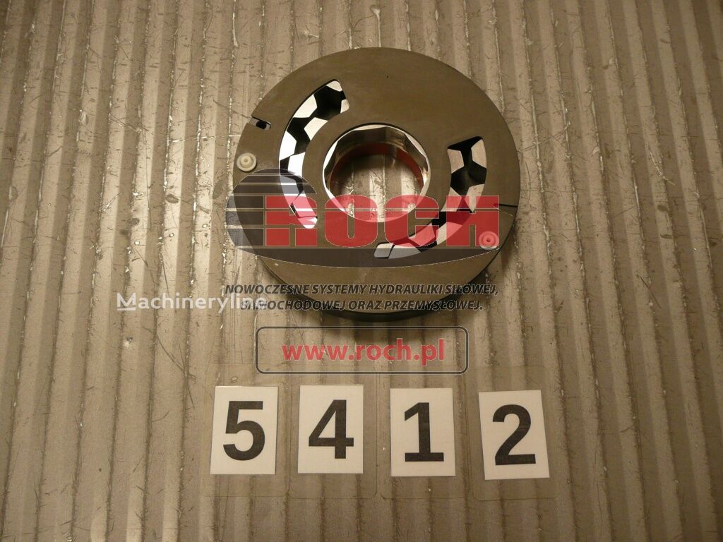 Rexroth OBUDOWA POMPY DOŁADOWCZEJ IZP PRAWA + ZĘBATKI DO A4VGO85 za bagera