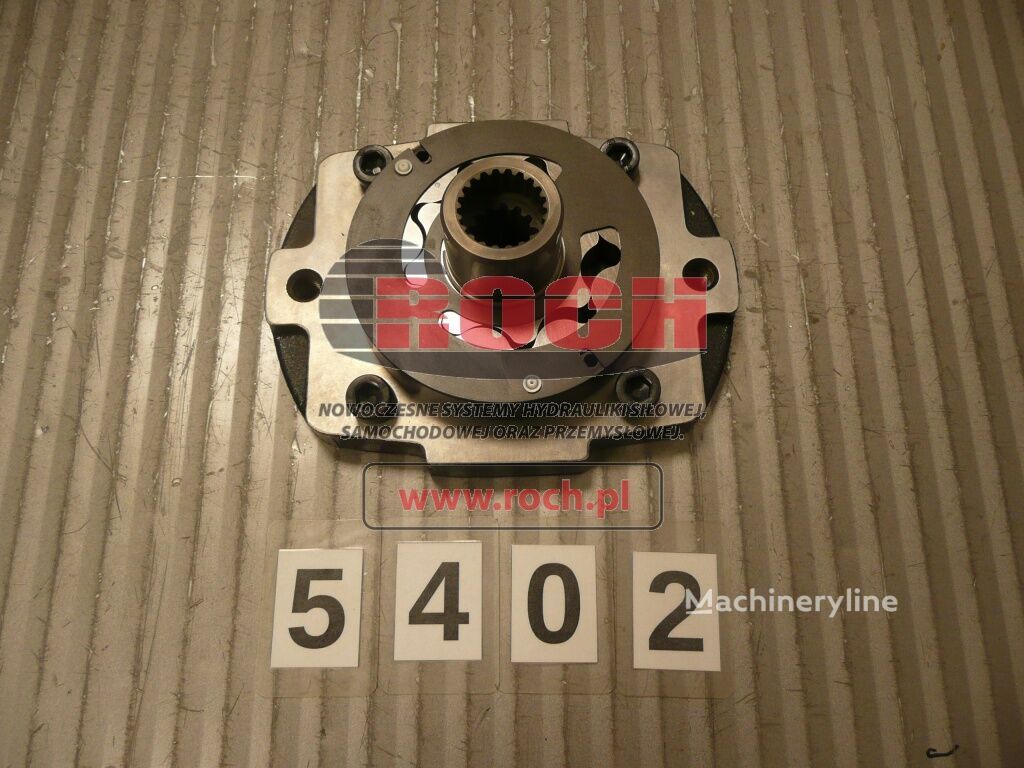 Rexroth POMPA ZASILAJĄCA KOMPLETNA OTWARTA DO A4VGO56 SERIA 35 za bagera