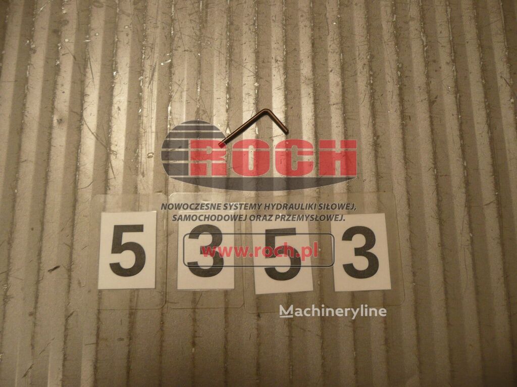 Rexroth DRUCIK DO A4VG71 za bagera