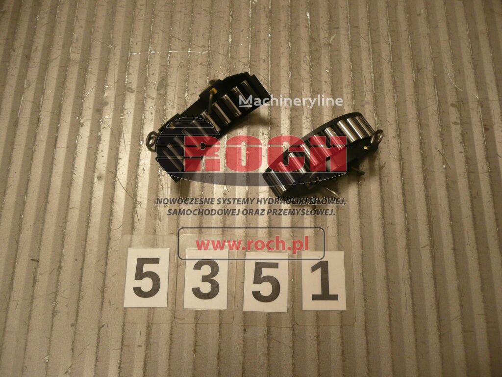 Rexroth ŁOŻYSKA KOŁYSKI DO A4VGO65 za bagera