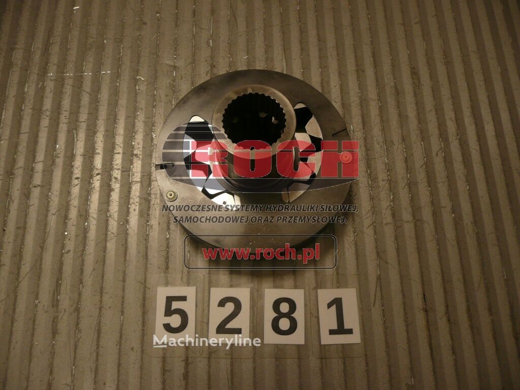 Rexroth POMPA ZASILAJĄCA OTWARTA DO A4VG175 za bagera