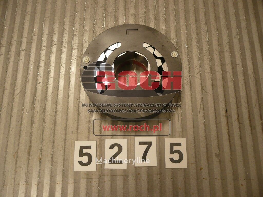 Rexroth OBUDOWA POMPY ZASILAJACEJ IZP LEWA + ZĘBATKI DO A4VG110 za bagera