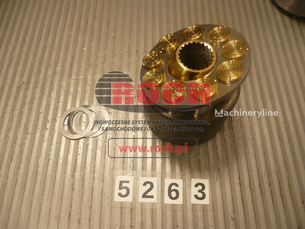 Rexroth GRUPA ROTACYJNA A4VG180 SERIA 32 za bagera