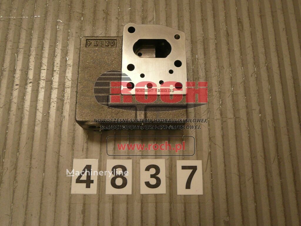 Rexroth OBUDOWA STEROWNIKA DO A11VO za bagera