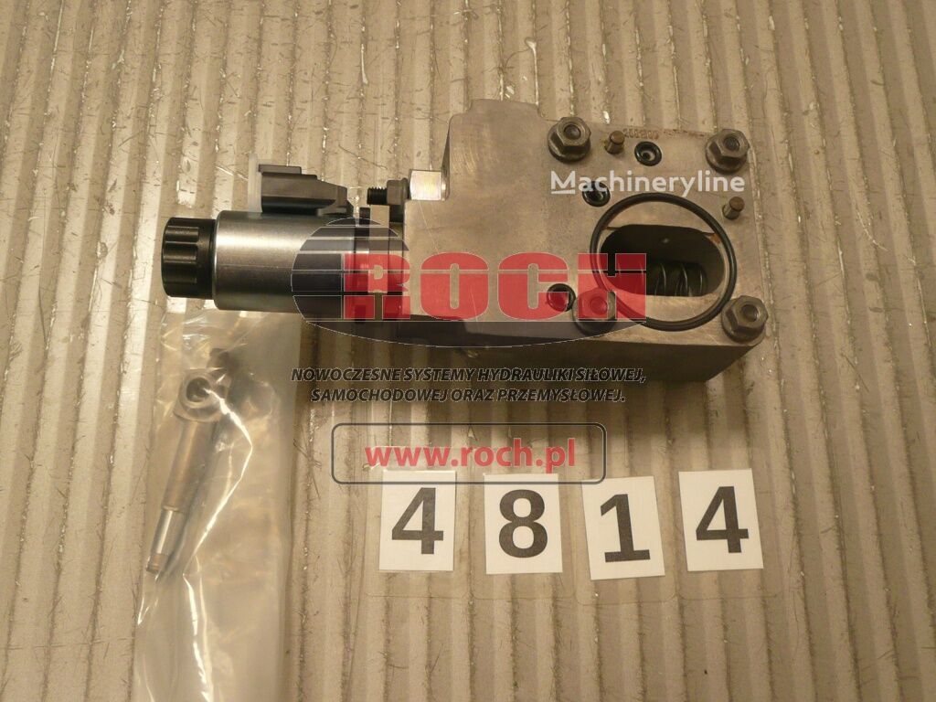 Rexroth STEROWNIK EP4 G2DS,32 + CEWKA 24V DO A11VO za bagera
