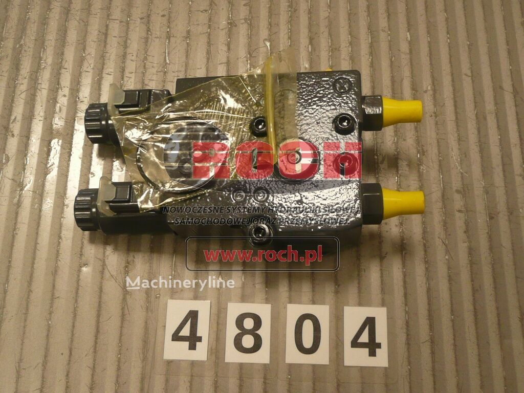 Rexroth STEROWNIK LE2S2 G2DS + CEWKA 24V DO A11VO za bagera