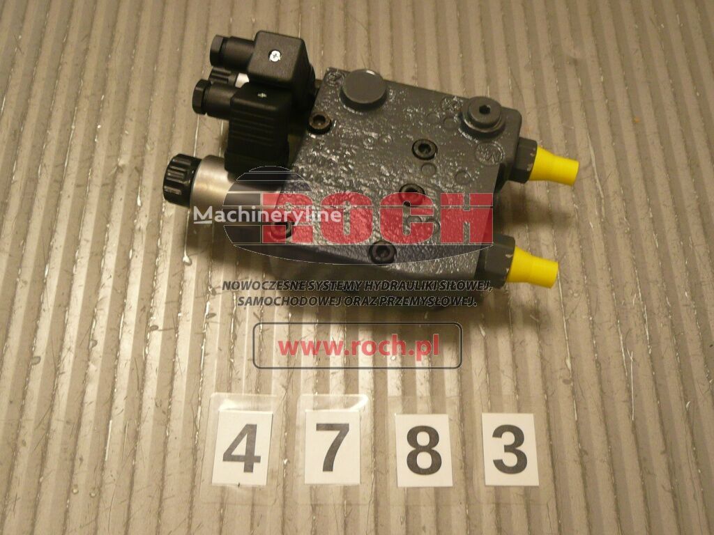 Rexroth STEROWNIK LE2S2 DO A11VO za bagera