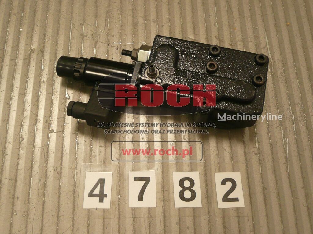 Rexroth STEROWNIK EP6D DO A11VO za bagera