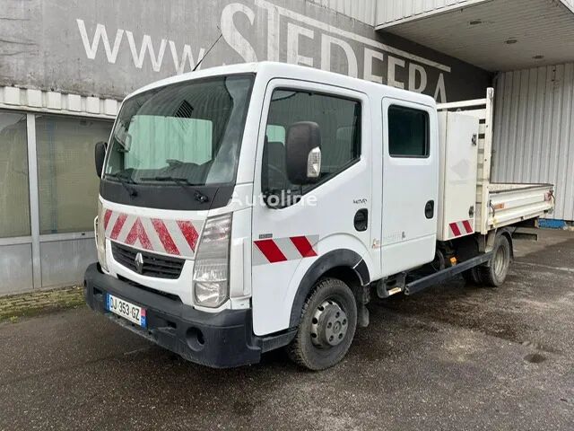 Renault Maxity 140 DXi , Crew Cab , 6 Pers. , Airco kamion s ravnom platformom < 3.5t