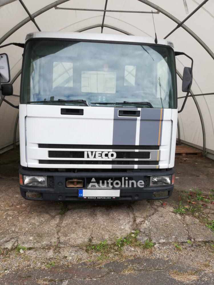 IVECO 75 E 12 kamion s ravnom platformom < 3.5t
