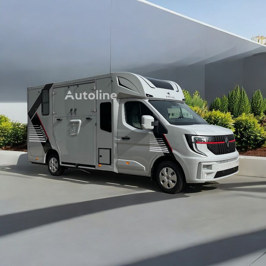 Novi Renault AMELINE vozilo za prevoz konja