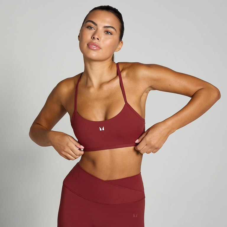 MP Women's Tempo Strappy Back Sports Bra