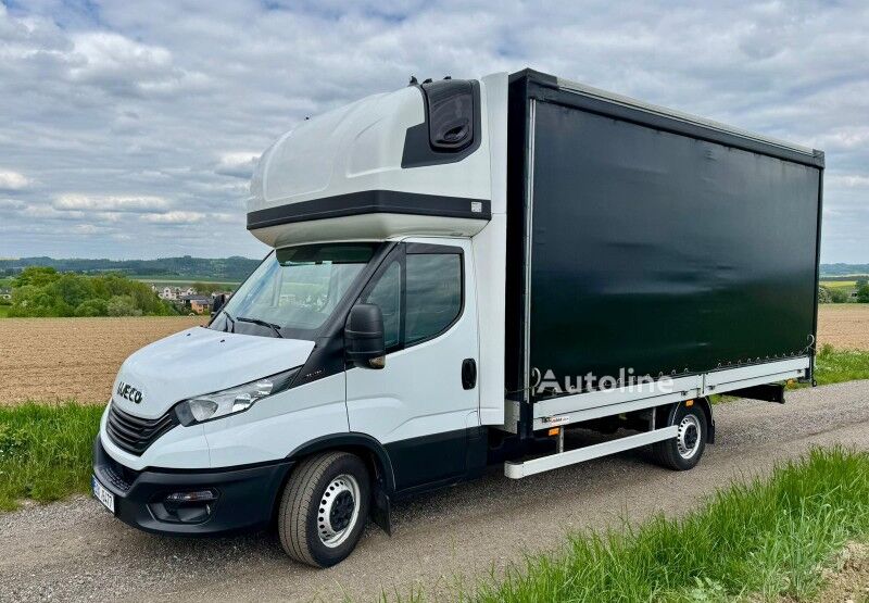 IVECO Daily 35S18 10 EUR,leasing i pro začínající firmy bez historie kamion s zavesom < 3.5t