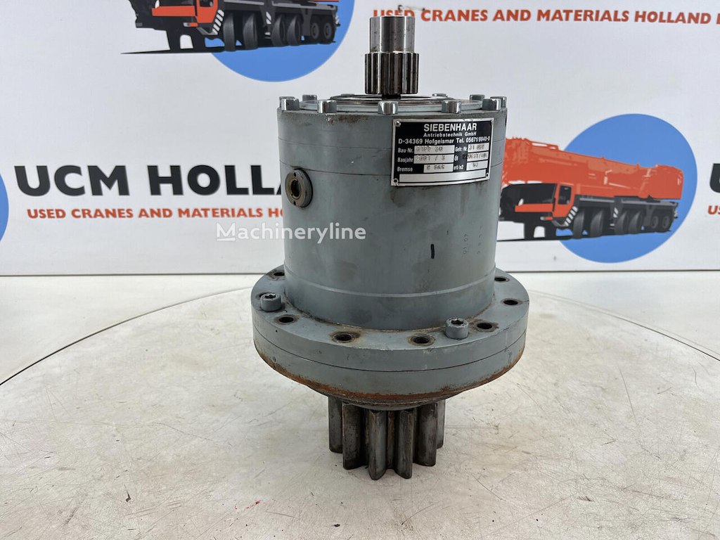 Compact truck CT.2 Slewing gear krajnji pogon za krana