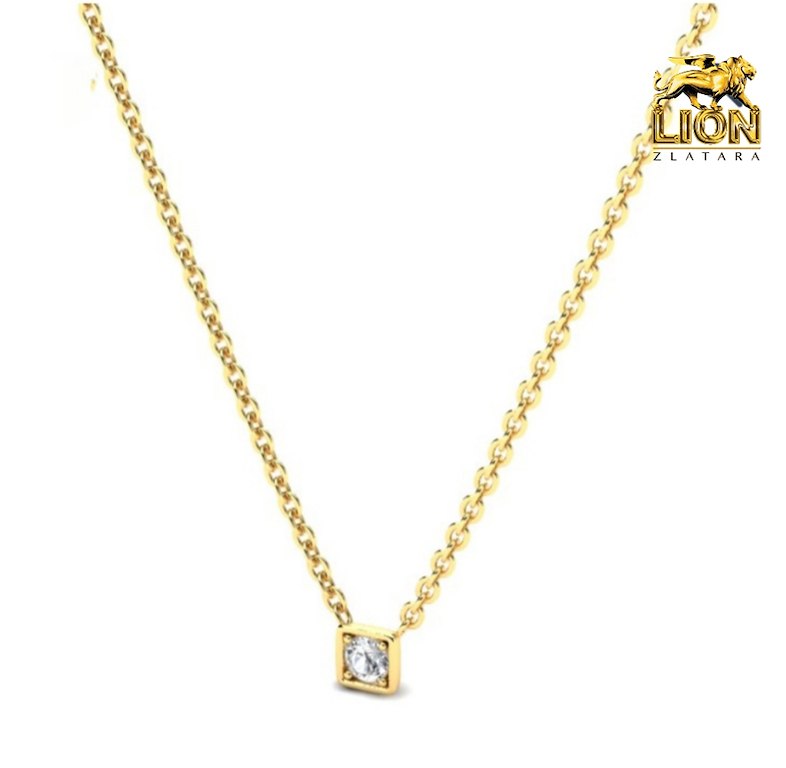 OGRLICA BZP101 SA BRILIJANTOM 0,05 CT