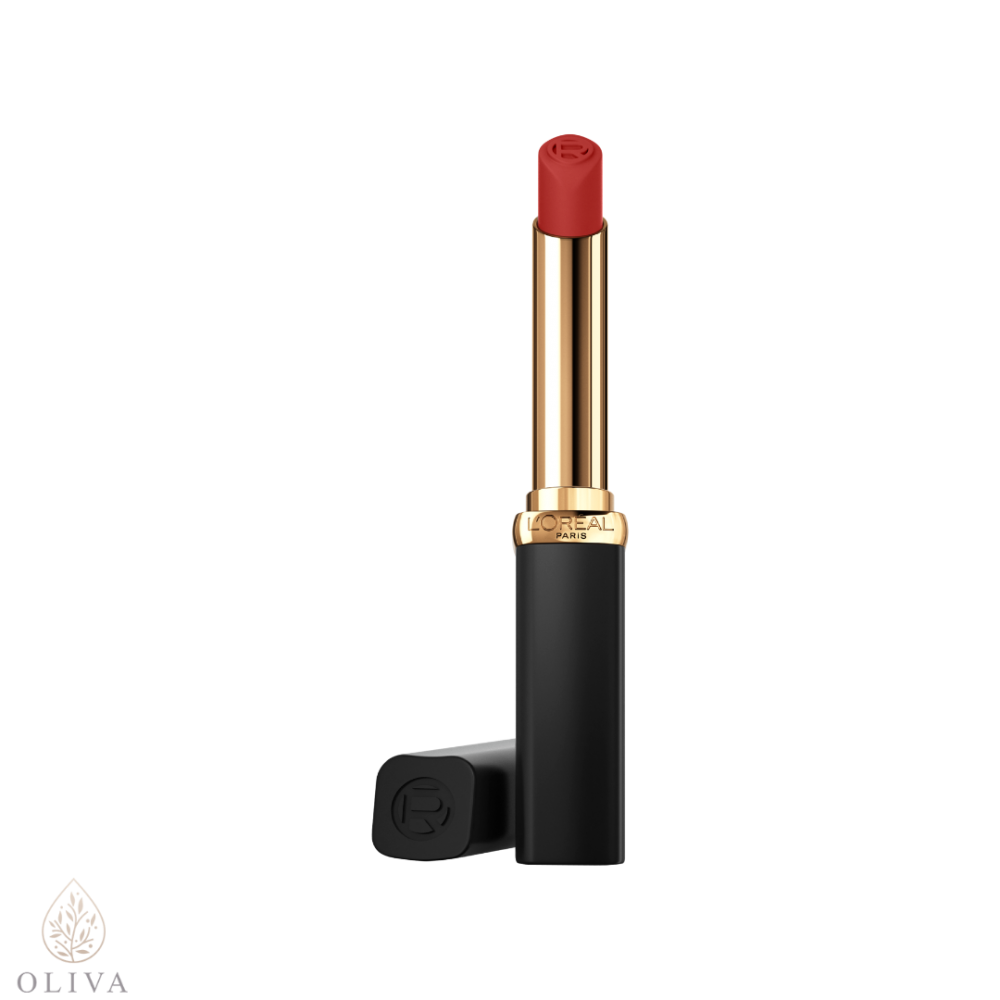 L'ORÉAL PARIS COLOR RICHE INTENSE VOLUME MATTE RUŽ ZA USNE 1980 L'AMBRE