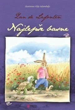 Najlepše basne - Žan de la Fonten