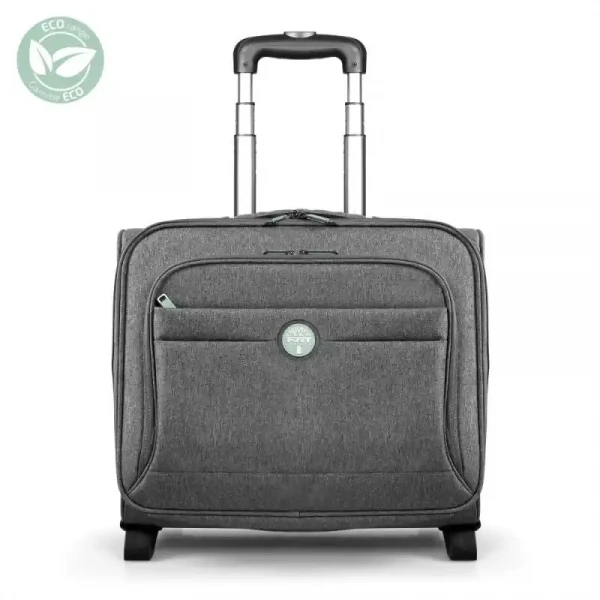 Torba za Laptop 15.6 Port YOSEMITE ECO TrolleySiva