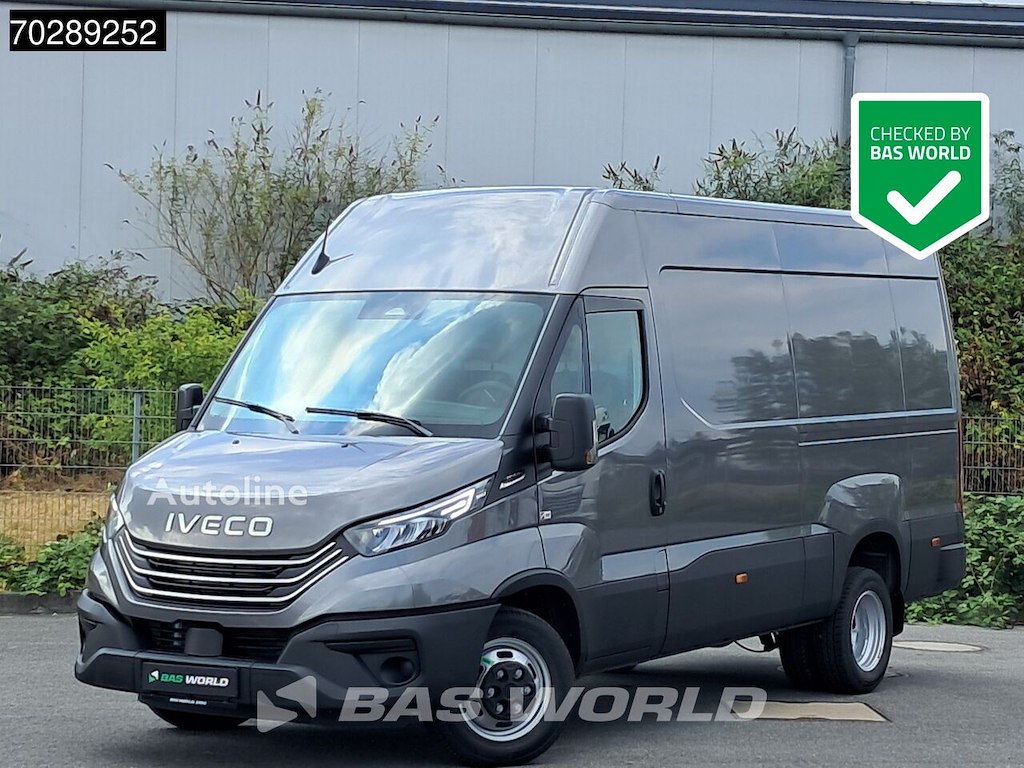 Novi IVECO Daily 35C21 Neu! Automatik 210PS Doppelbereifung L2H2 ACC LED Ka laki furgon