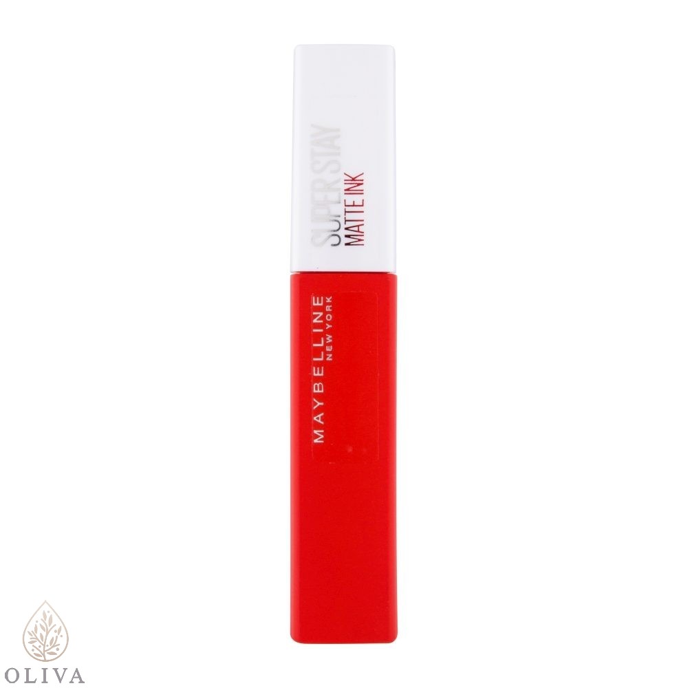 MAYBELLINE NEW YORK SUPERSTAY MATTE INK RUŽ ZA USNE 25 HEROINE