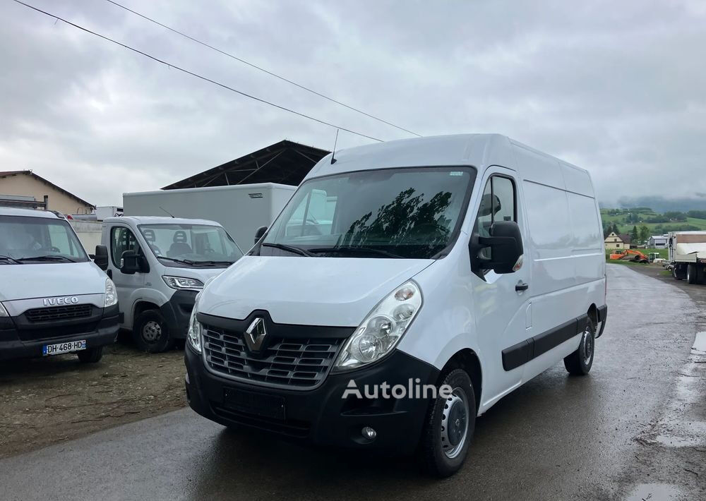Renault Master L2H2 blaszak minibus furgon
