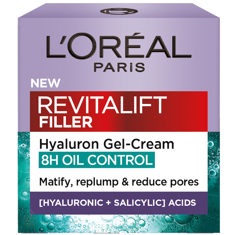 L’ORÉAL PARIS REVITALIFT FILLER KREMA ZA KOMBINOVANU KOŽU 50 ML