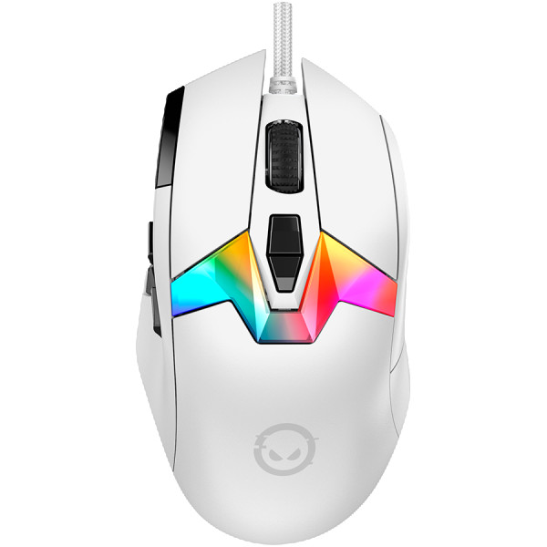 LORGAR MSP80, 8000 Hz Gaming Mouse Pro, White ( LRG-MSP80-WH )