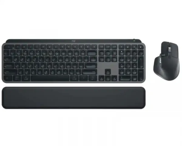Bežična tastatura + miš Logitech MX Keys S Combo graphite US