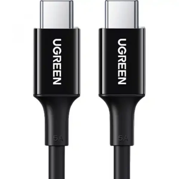 Ugreen US300 USB-C 2.0 napojni kabl PD FAST 100W 5A 2m