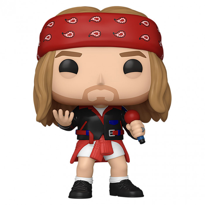 Guns N' Roses - Axl Rose (1992) Funko POP! Music Chase figura