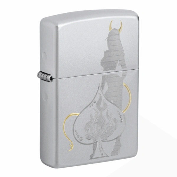 Zippo Upaljač Devilish Ace 48658