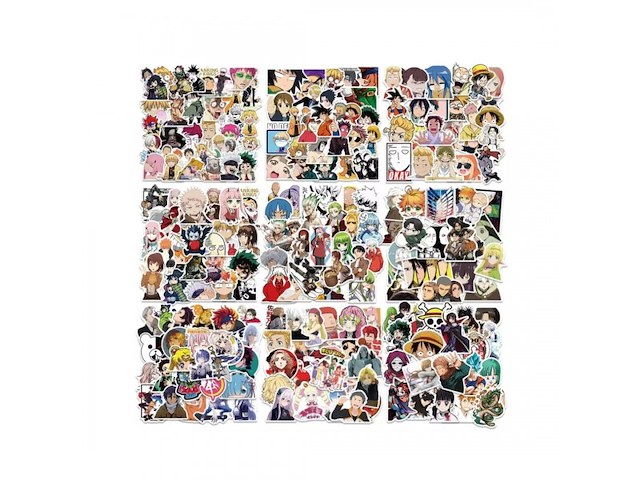 Stikeri HAUL! Anime,Minecraft,Sanrio,Kapibara,Marvel!