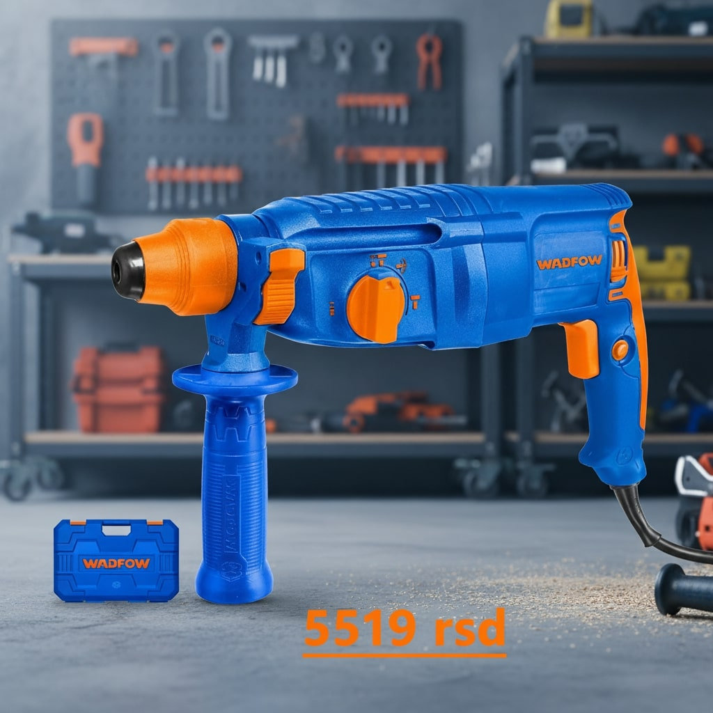 WRH1D26 SDS PLUS HAMER 800W WADFOW