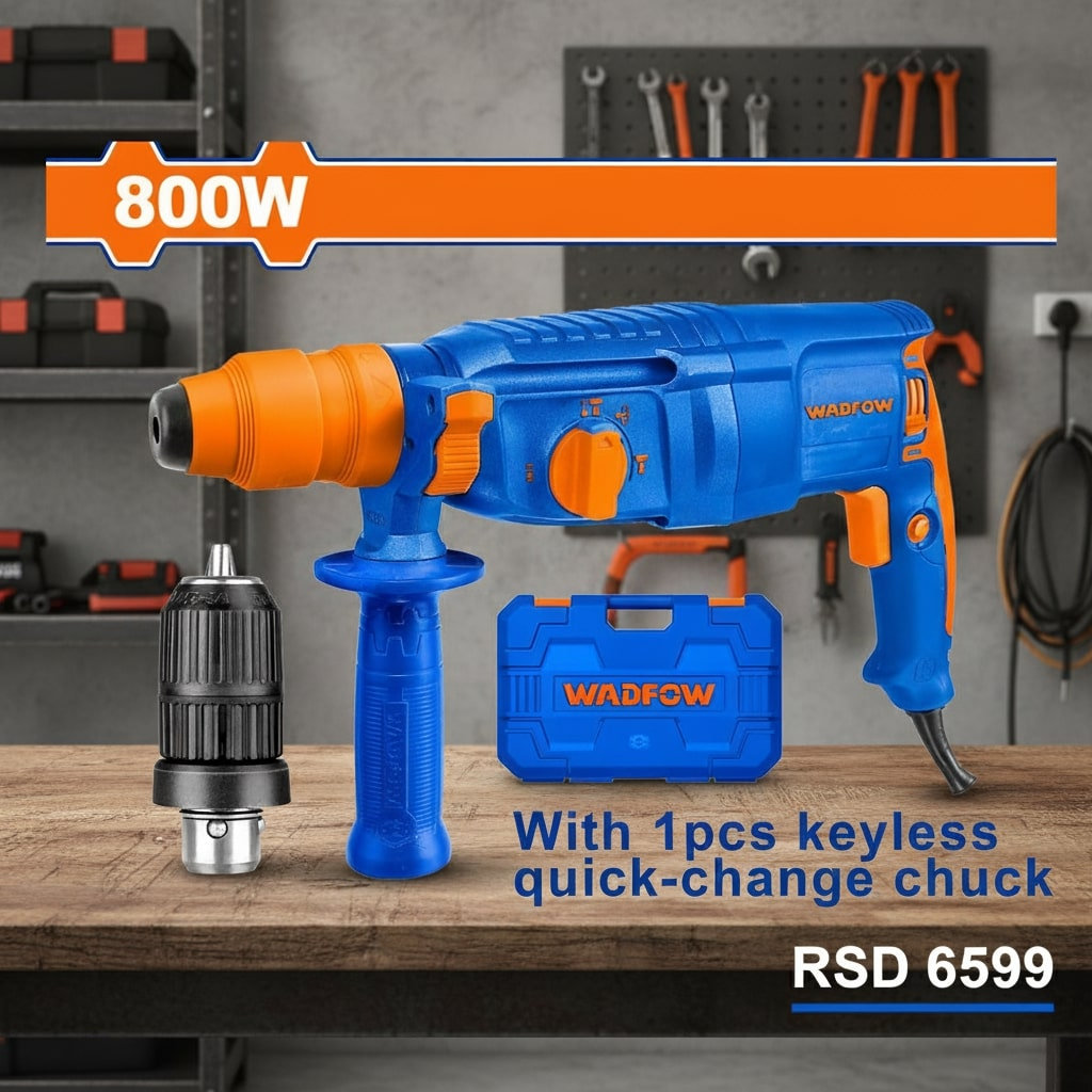 WRH1D26-2 SDS PLUS HAMER 800W WADFOW