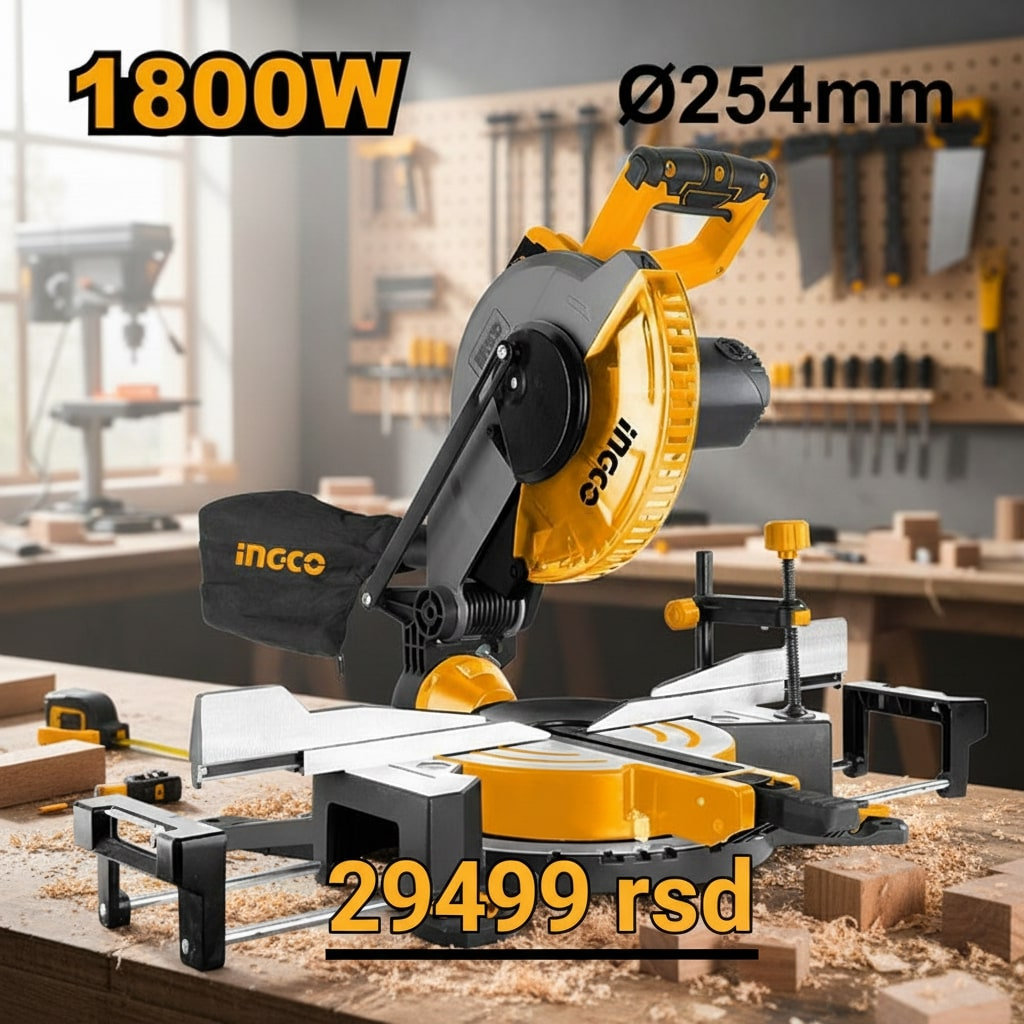 Ingco Kruzna testera ger 1800W BMS18002