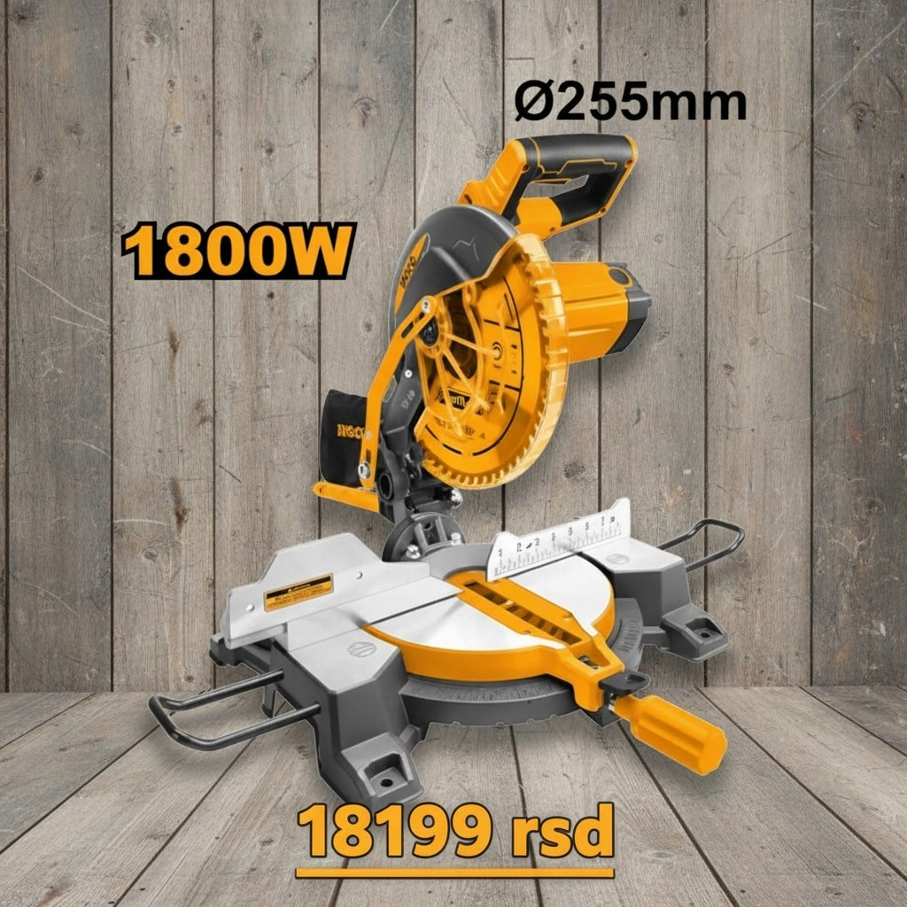 Ingco Kružna testera ger 255mm 1800W BMS18007