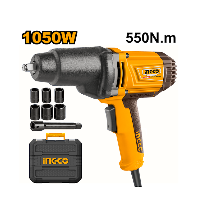 Ingco Električni udarni odvijač 550Nm IW10508